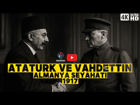 Atatürk ve Vahdettin'in Gizli Almanya Yolculuğu | Tarihin Bilinmeyenleri (1917)
