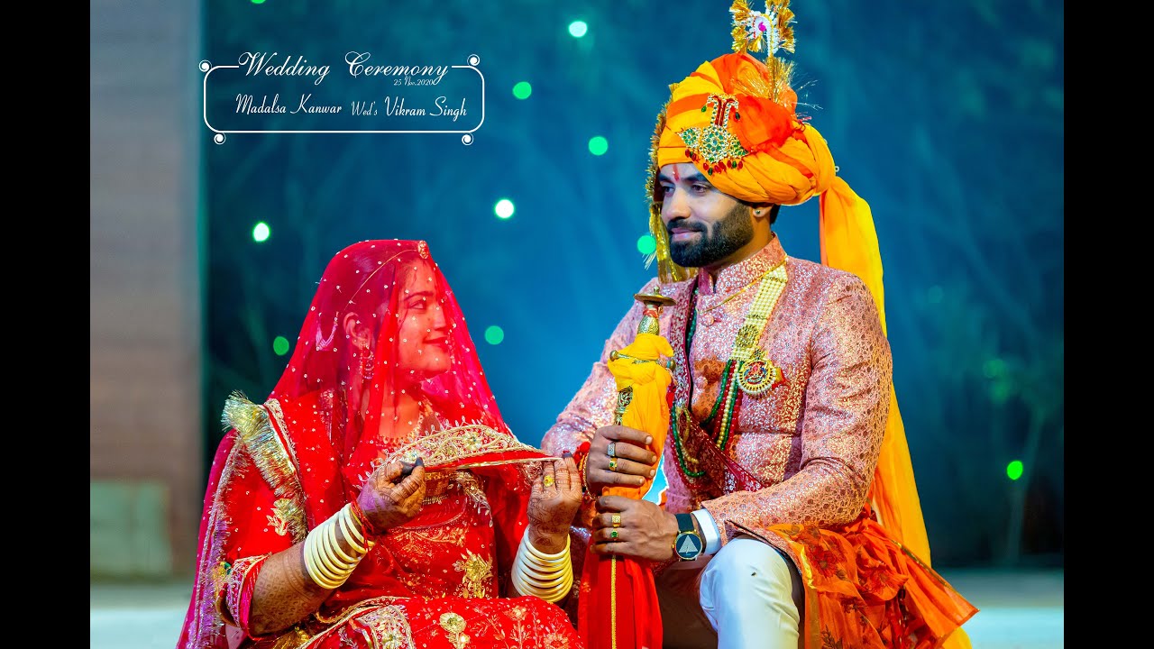 Royal Rajput Wedding Highlight of Madalsa kanwar & Vikram singh - YouTube