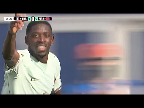 Ousmane Dembélé Goal vs Morocco | France 2-0 vs Morocco | Fifa World Cup 2026