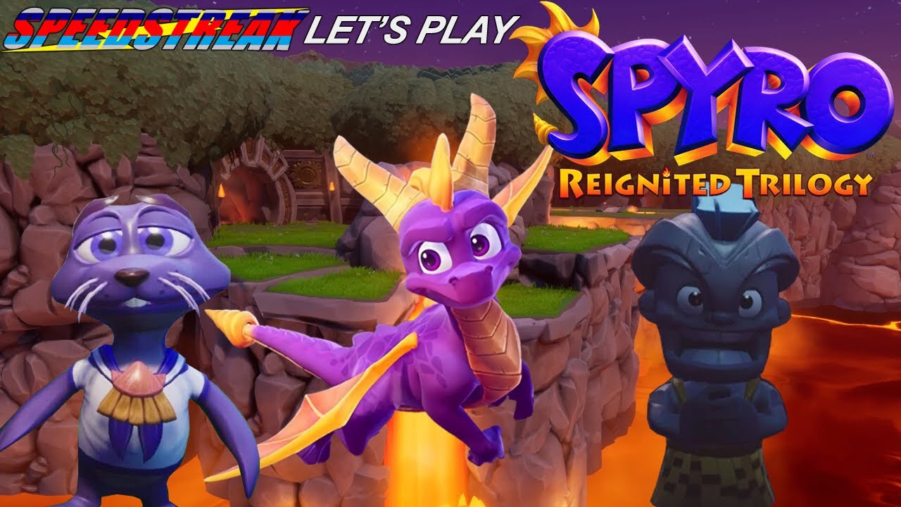 TIKIS AND SEALS | Spyro 3: Year of the Dragon Let's Play - Part 3 - YouTube