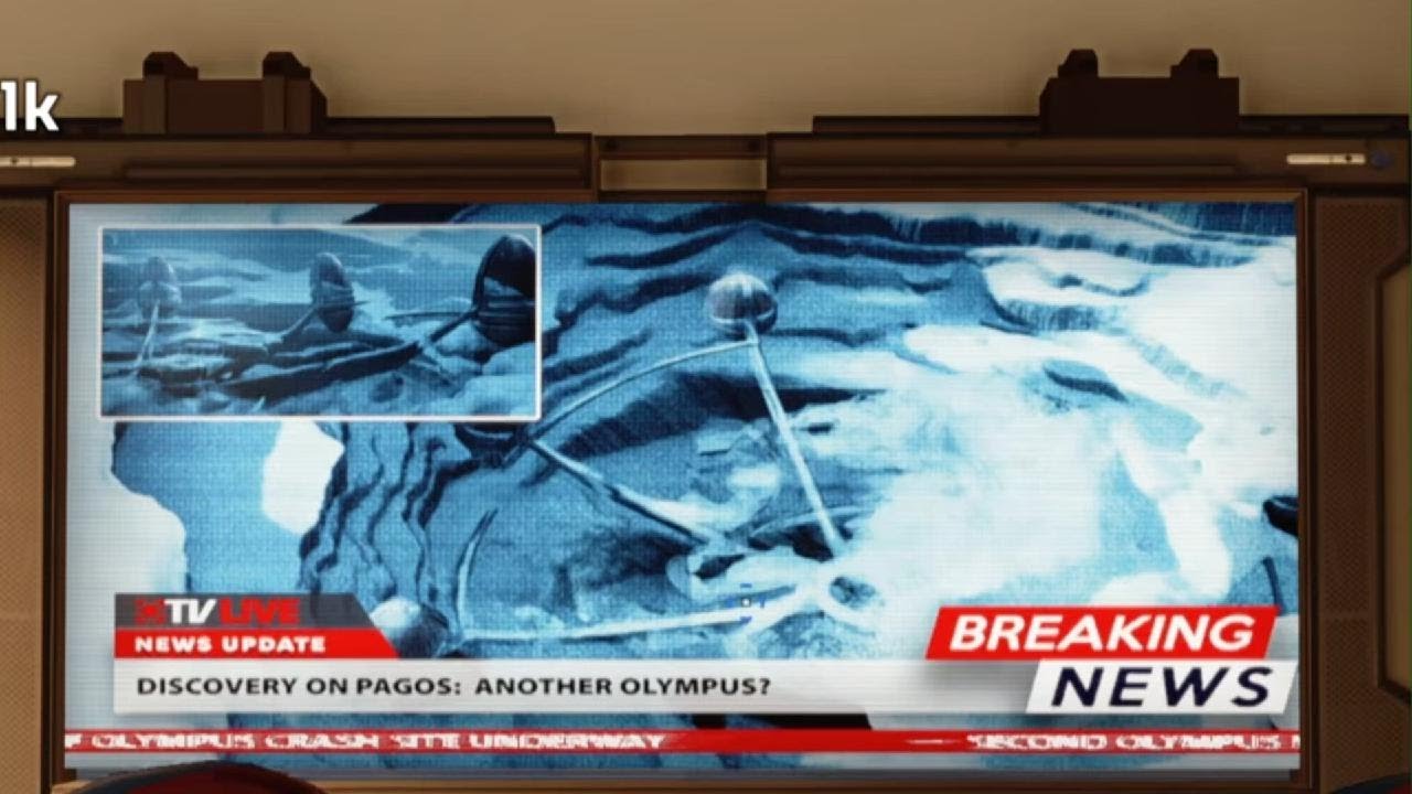 Apex Legends Season 27 Teaser - Another Olympus? E District TV Screens ...