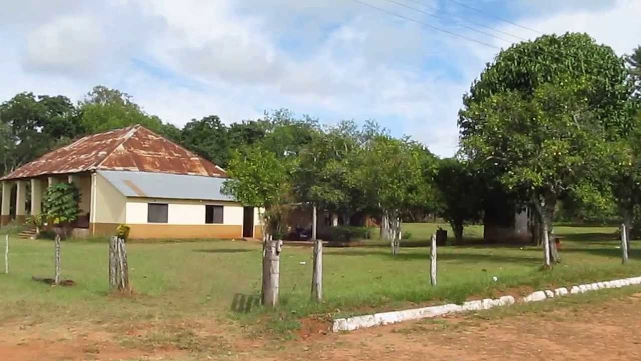 Nueva Germania Paraguay 2012 - YouTube