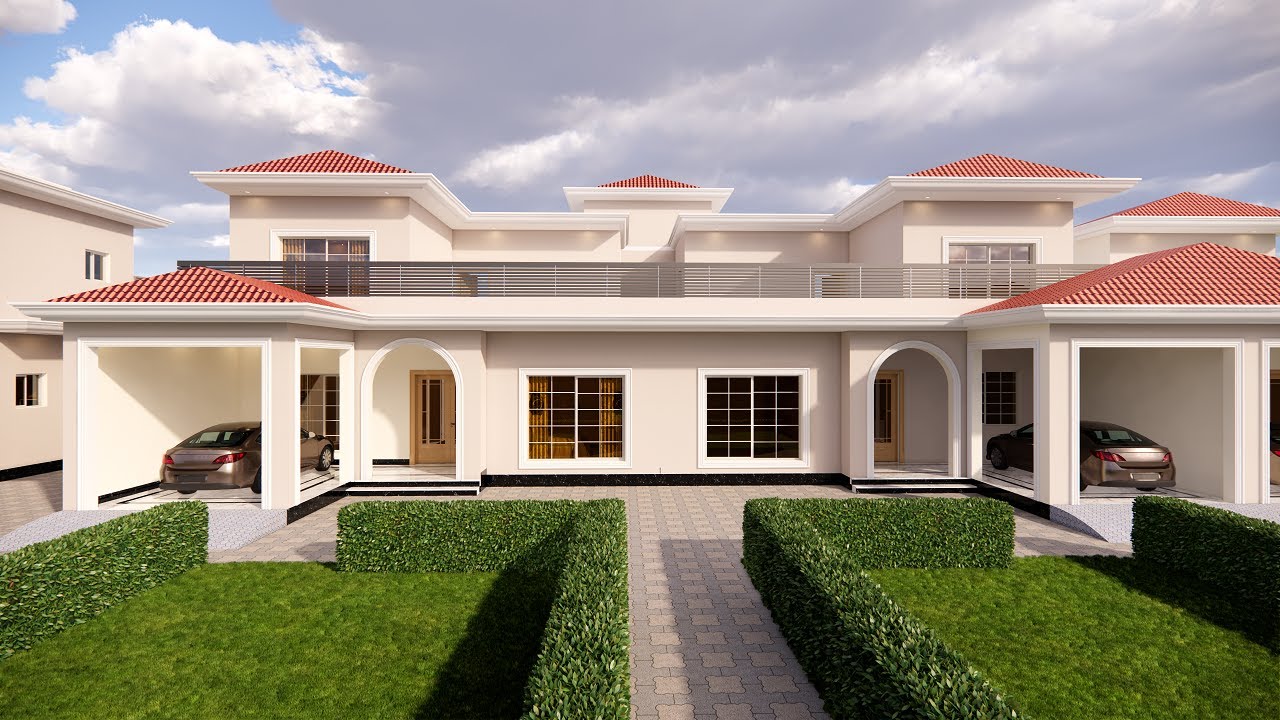 Single floor house design - Modern small house design | Interior design ...