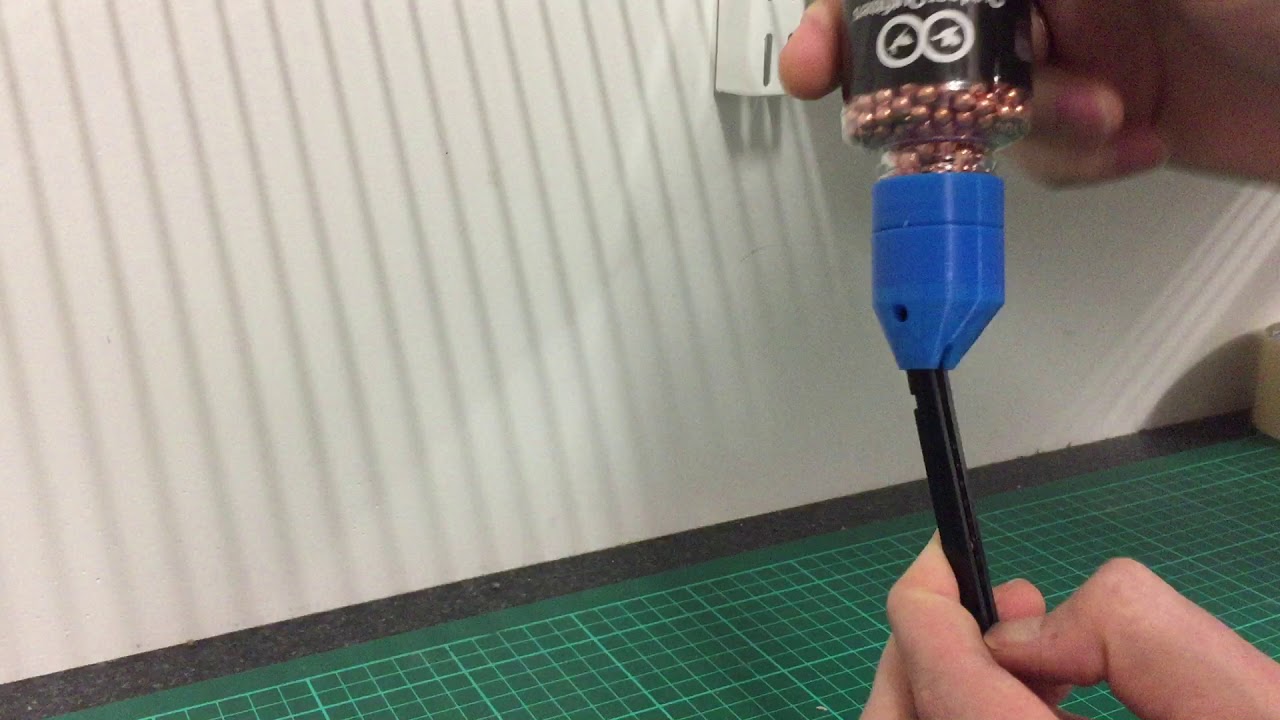 Walther PPK/S BB Pistol .177 Magazine Speed Loader demonstration - YouTube