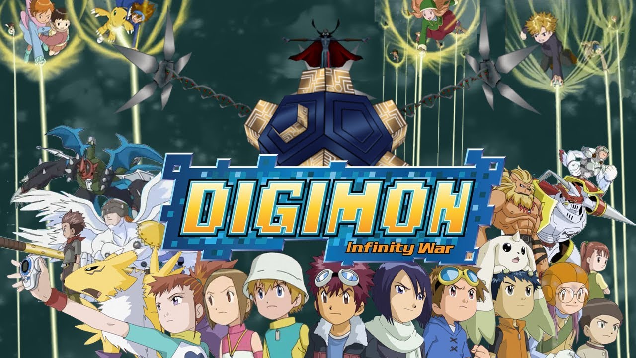 Digimon: Infinity War - YouTube