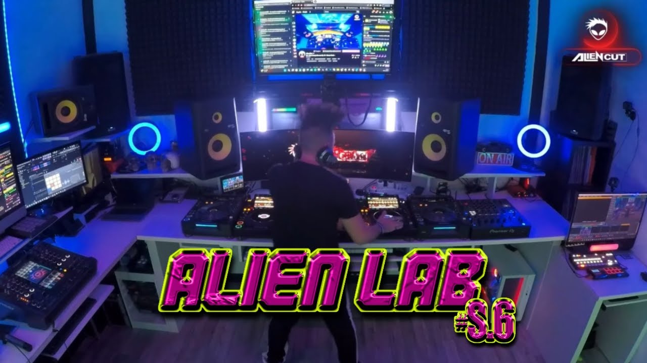 S6 - Alien Cut @ Alien Lab Ep. 10 - Dance Music - YouTube