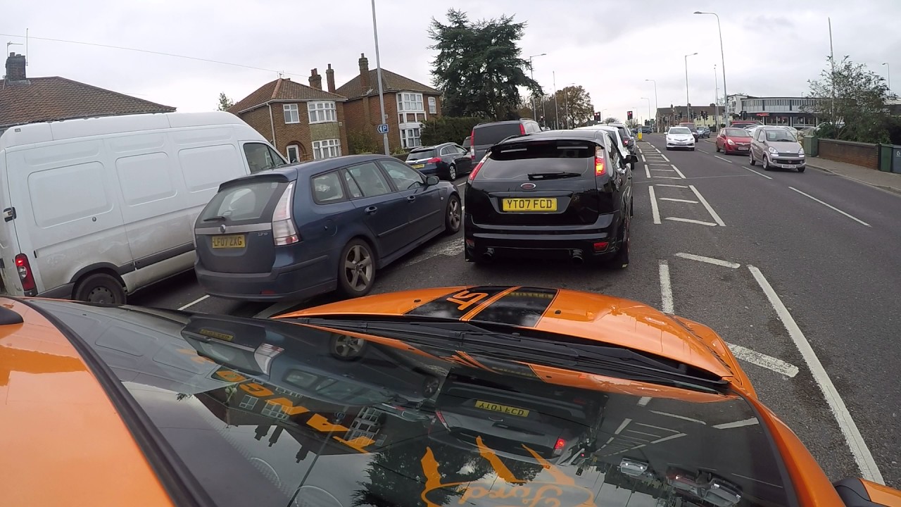 Focus st225 driving - YouTube