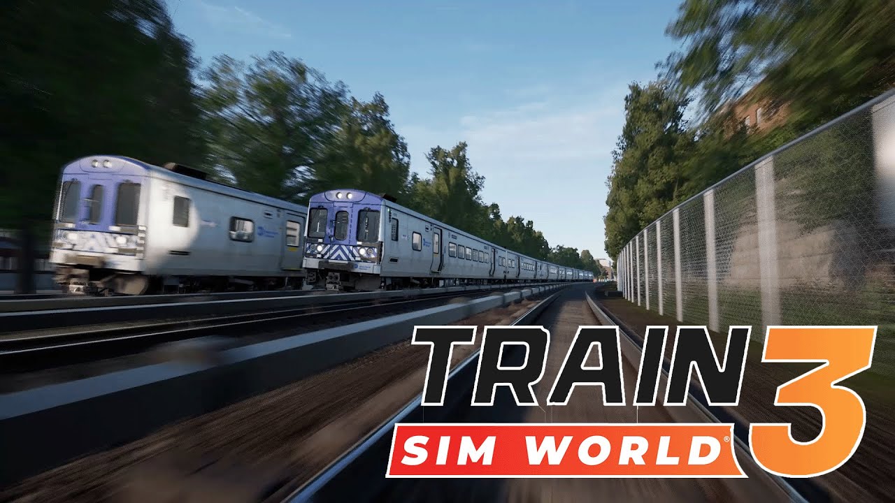 Rush Hour Express nach Manhattan, New York / Train Sim World 3 ...