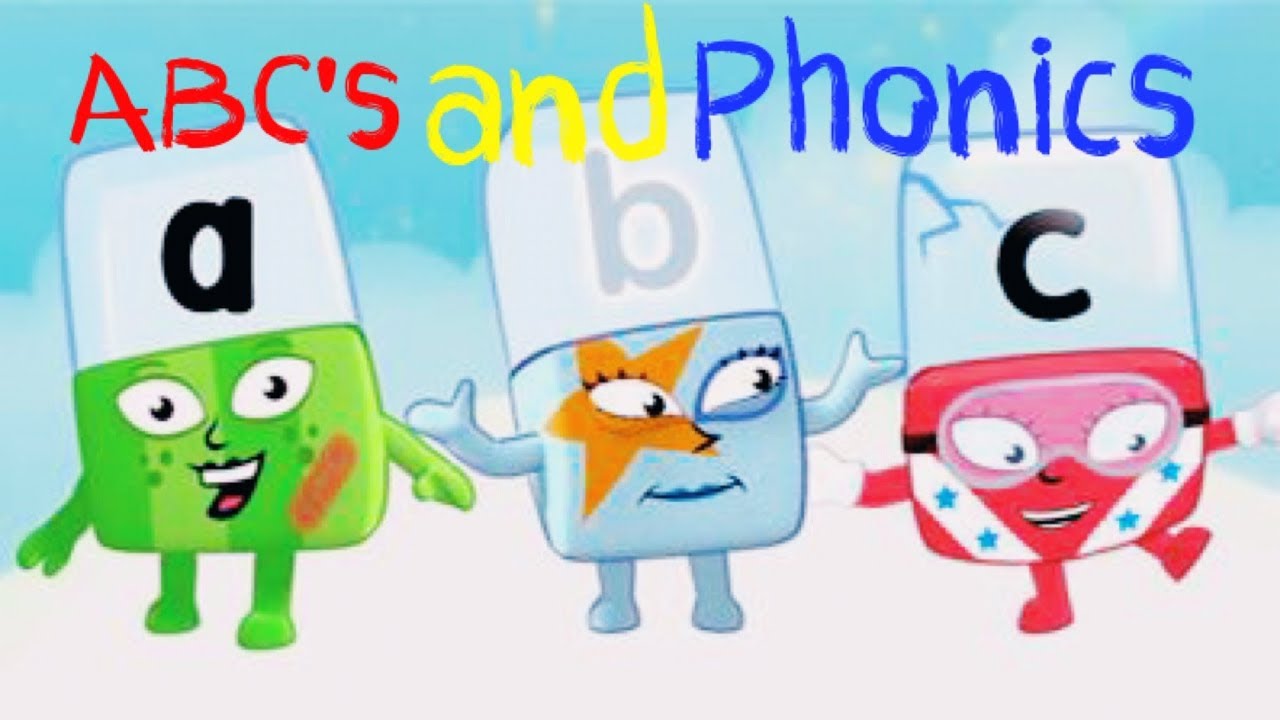 Alphablocks Learn To Read Phonics For Kids Alphablocks For Kids ...