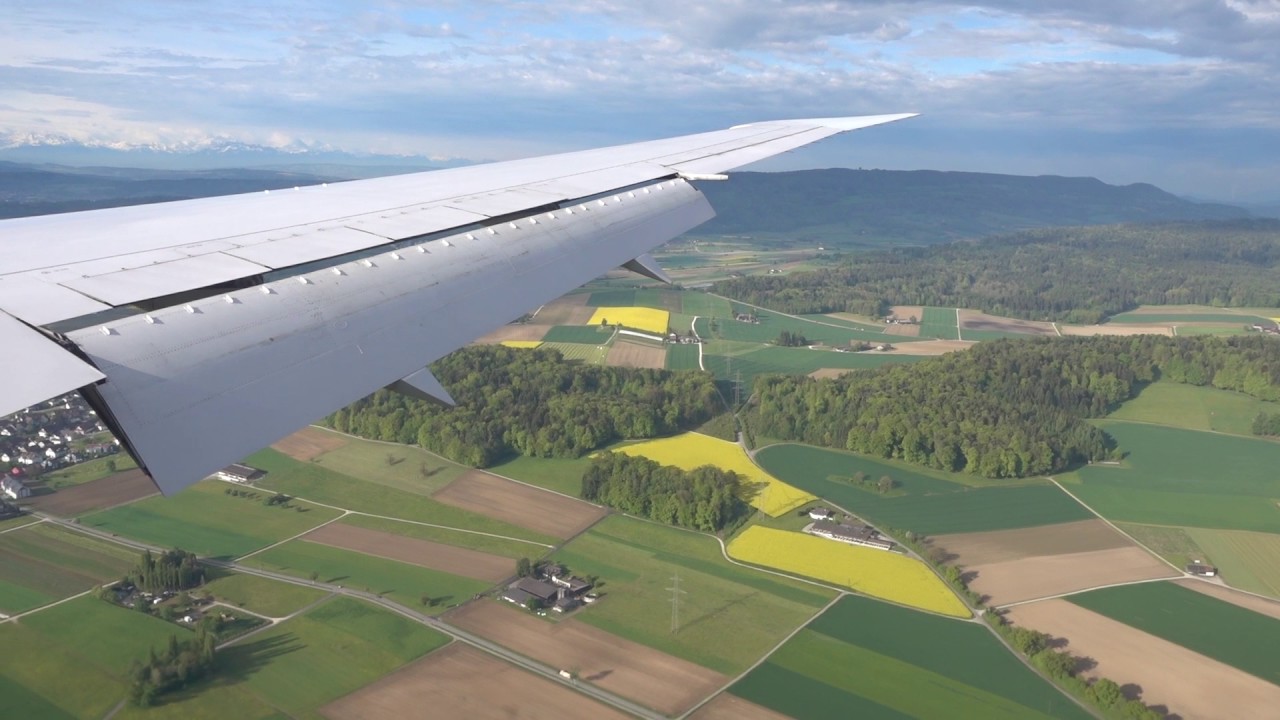 United Airlines Flight 52 - IAD to ZRH - Boeing 767-400ER - Arrival ...