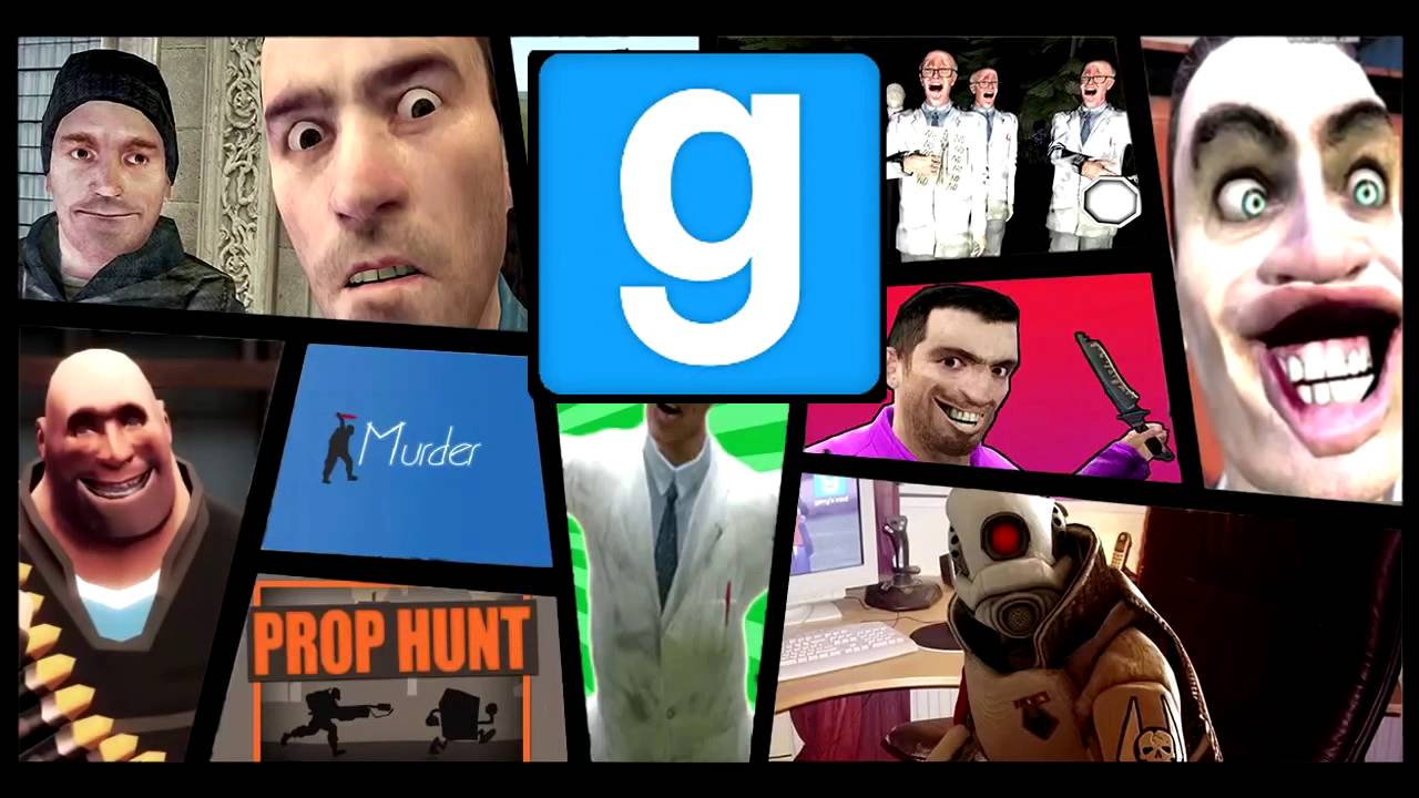New Gmod Intro - YouTube