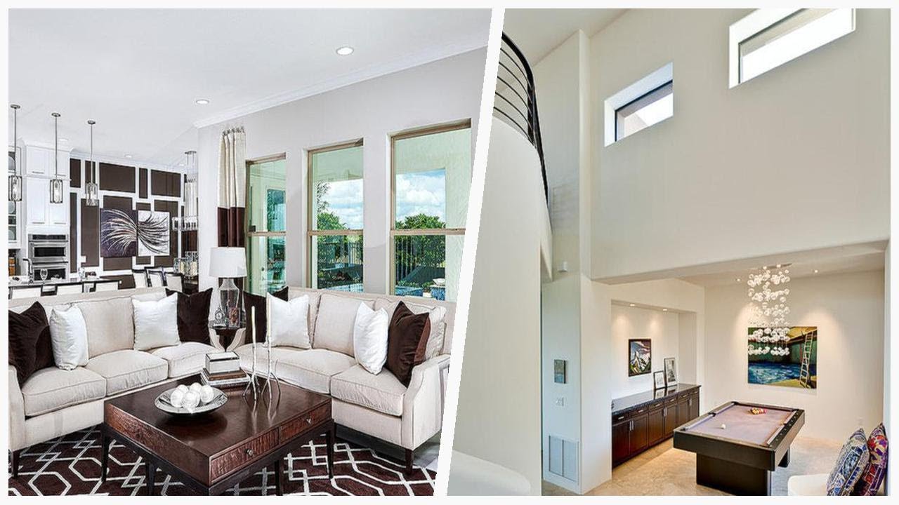 Creating a Cozy Marble Family Room Without a Fireplace | Designer ...