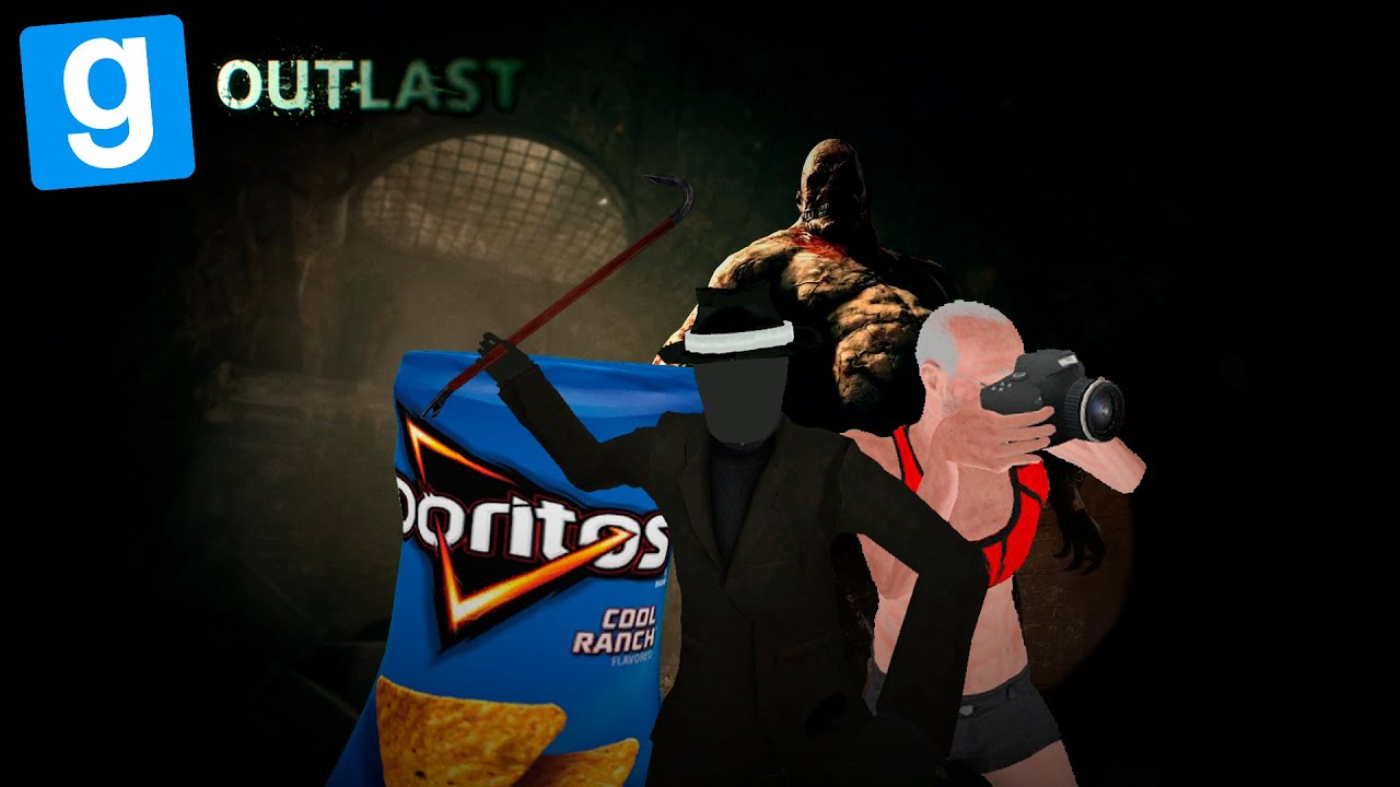 JOGANDO GMOD: JOGÁMOS OUTLAST MULTIPLAYER E ALGO NOS SURPREENDEU! - YouTube