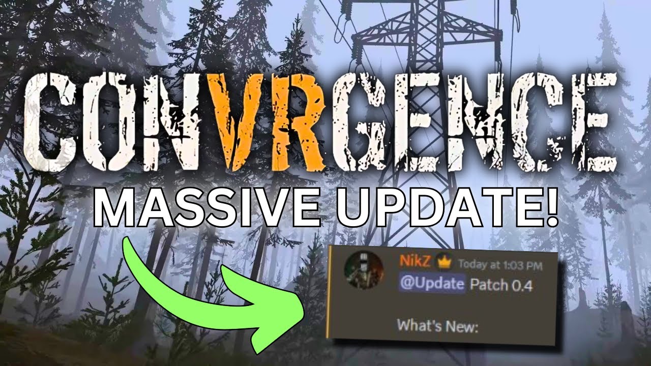 Convergence VR New Map and MASSIVE UPDATE! - YouTube