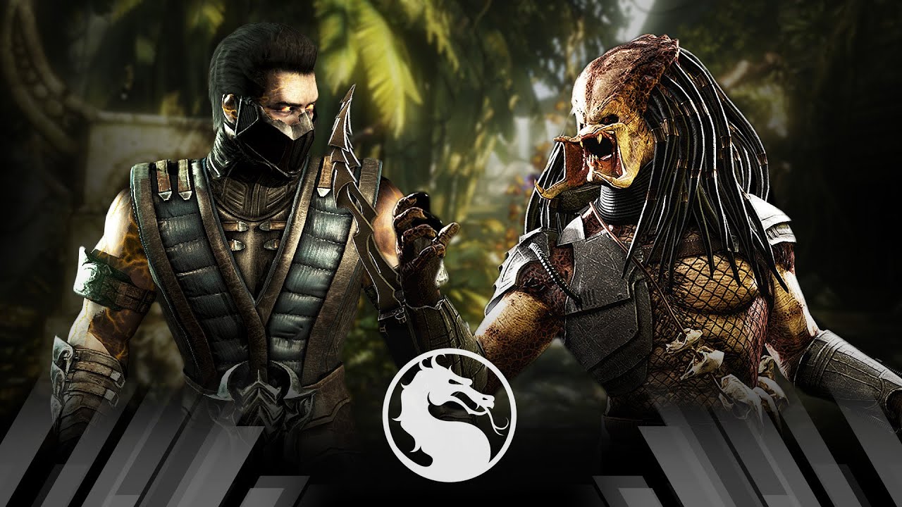 Mortal Kombat X - Revenant Sub-Zero Vs Predator (Very Hard) - YouTube