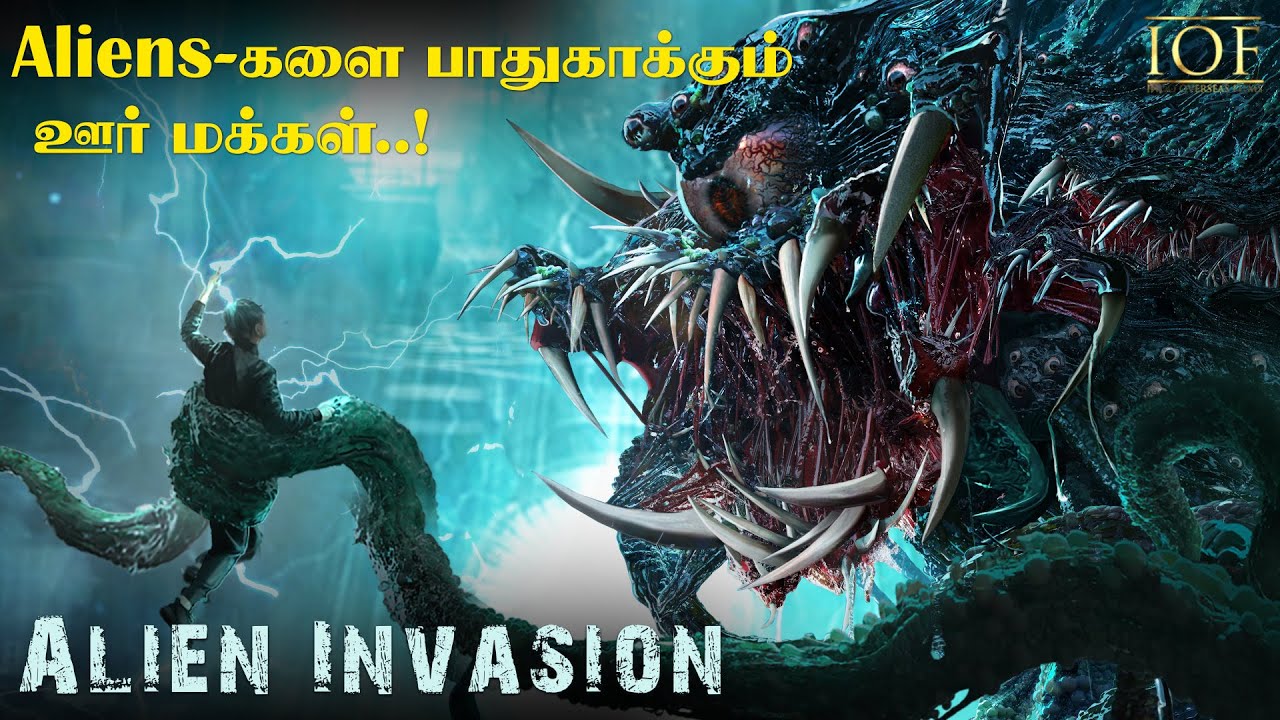 Aliens-களை பாதுகாக்கும் ஊர் மக்கள்..! Alien Invasion | Compilation ...