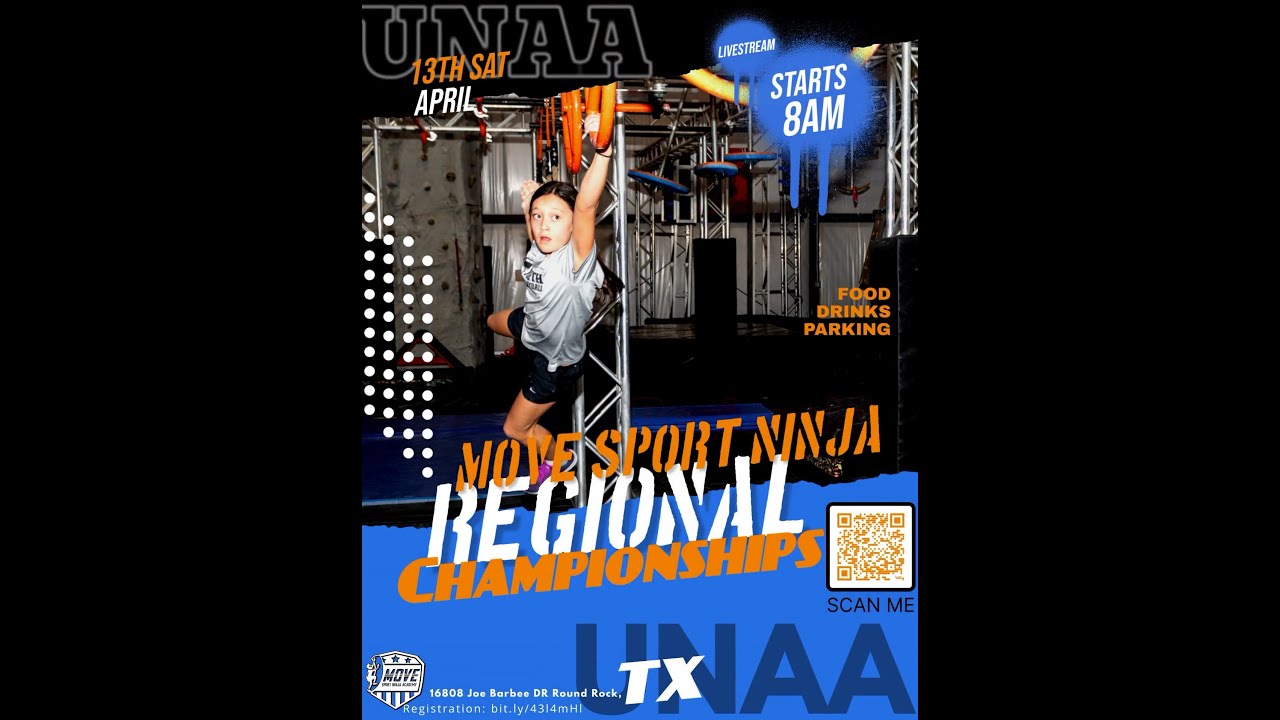 Highlights | UNAA Regional Championships | Move Sport Ninja - YouTube