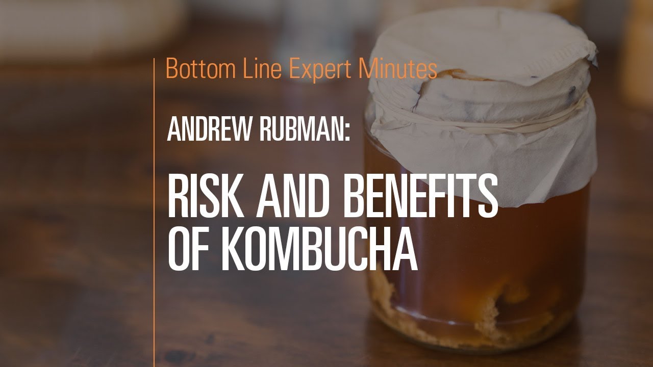 Risk and Benefits of Kombucha - YouTube