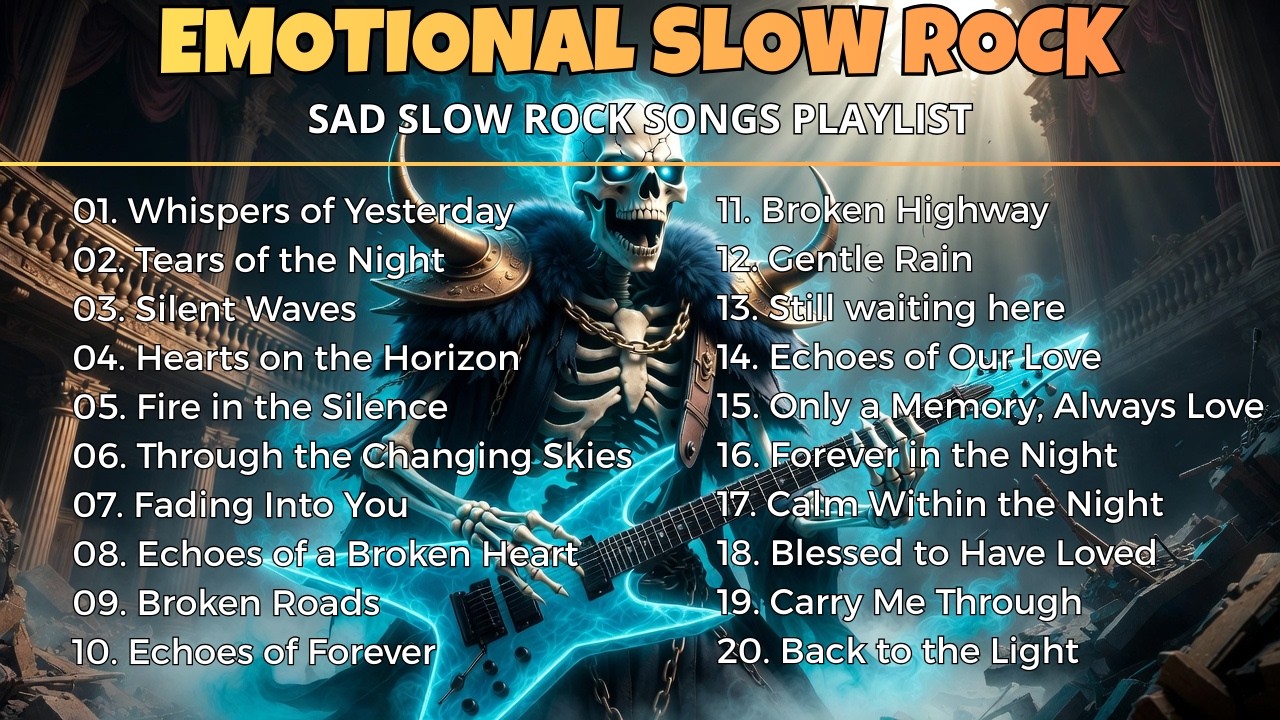 Best Romantic Slow Rock Ballads 2026 💞🎸Love & Heartbreak Songs#41 - YouTube