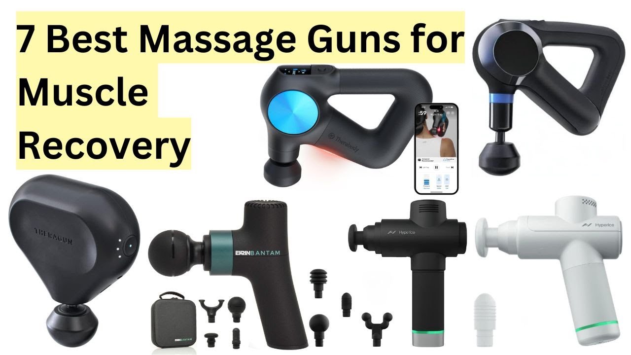 7 Best Massage Guns for Muscle Recovery You Can’t Miss! - YouTube