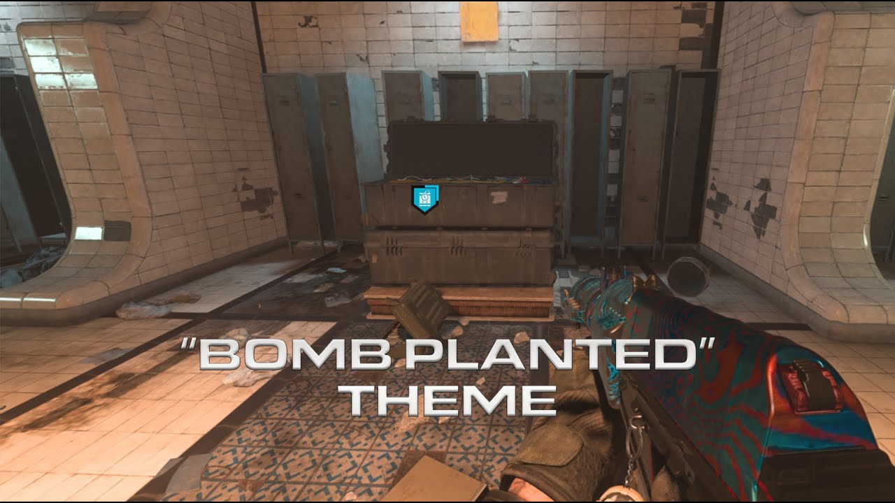 Call Of Duty Modern Warfare 2019 "Bomb Planted" Theme - YouTube