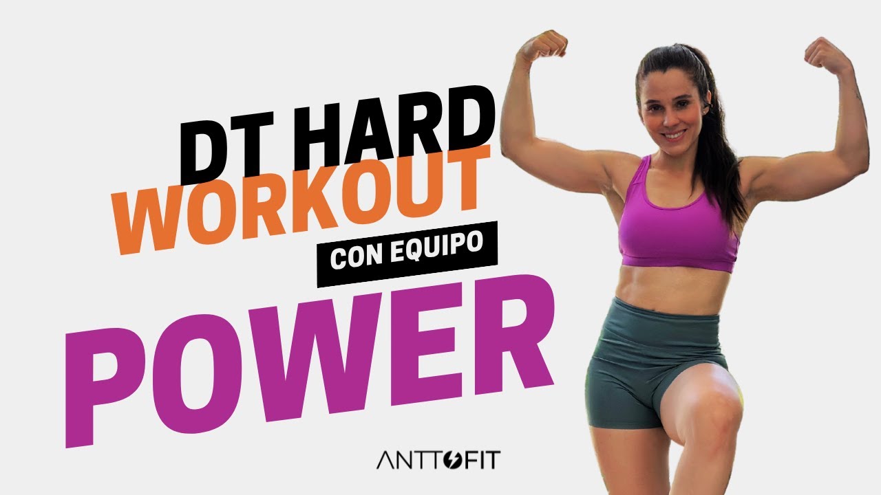 Full Body DT Workout / Fitness YourSelf by AnttoFit - YouTube