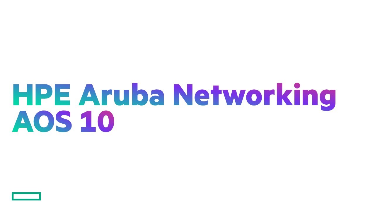 AOS 10 Series – Part 2 – Adding AOS 10 Access Points to Aruba Central ...