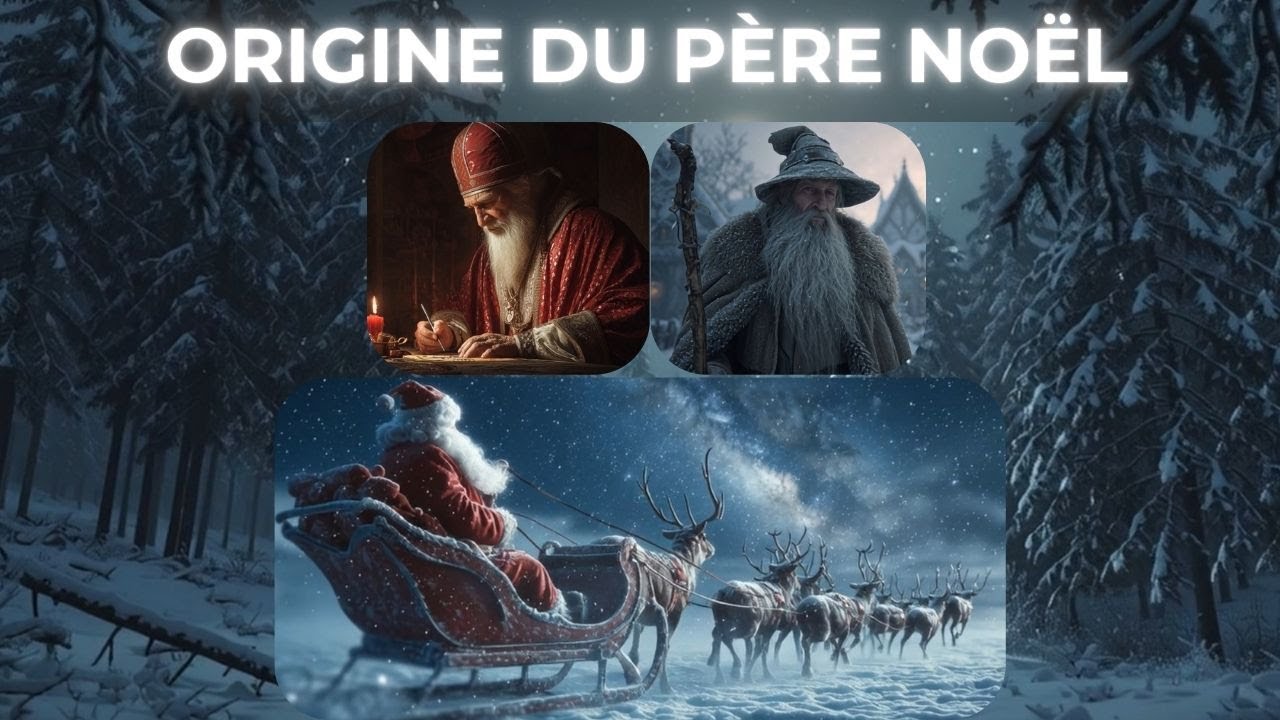 La véritable origine du Père Noël | Mythes et Histoire - YouTube
