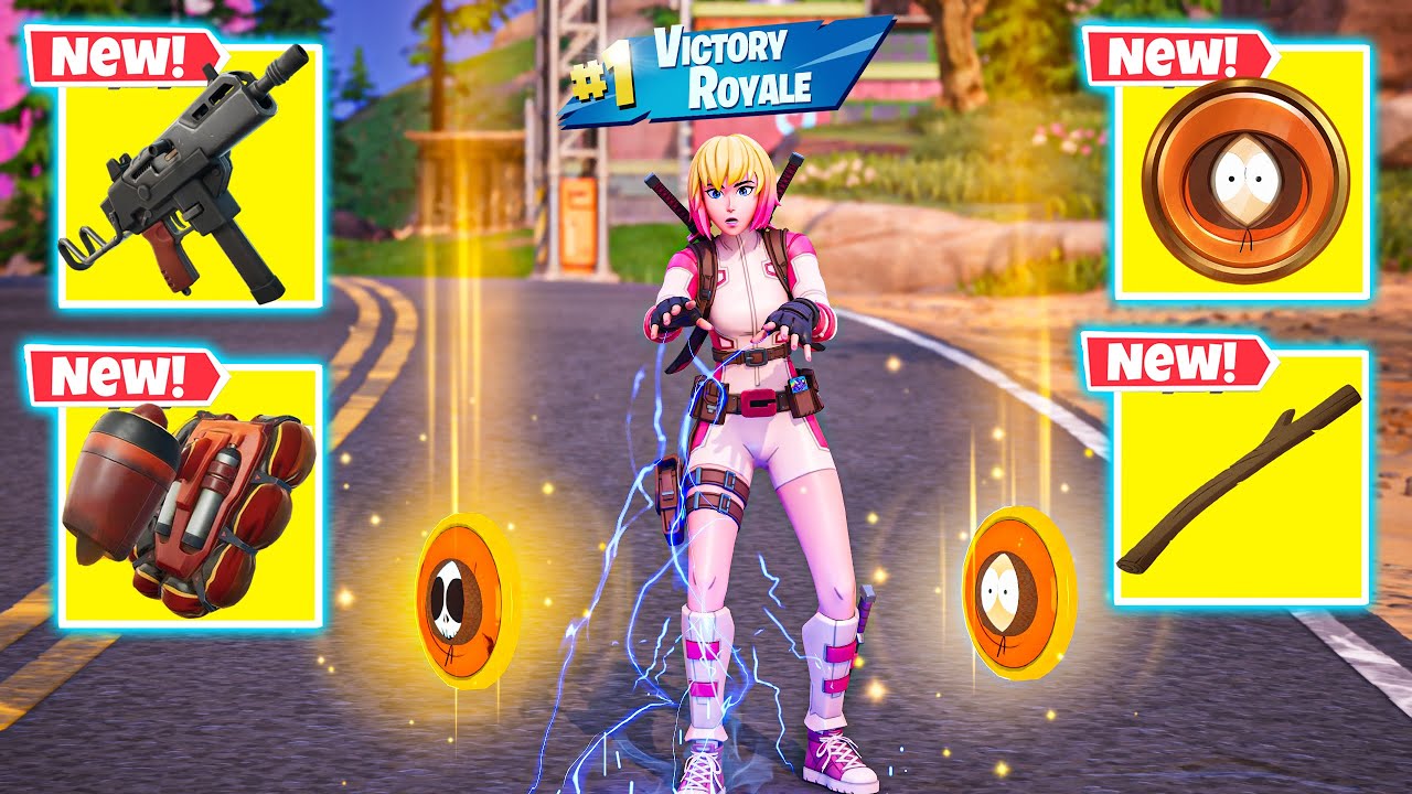 GWENPOOL vs NEW MYTHIC'S CHALLENGE & ALL NEW MYTHIC WEAPONS ( NEW ...