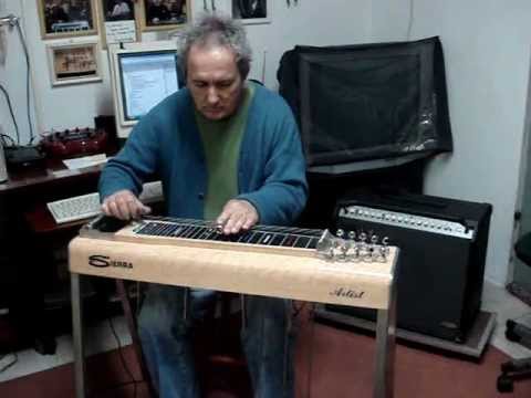 Pick Me Up On Your Way Down - PedalSteelGuitar - YouTube