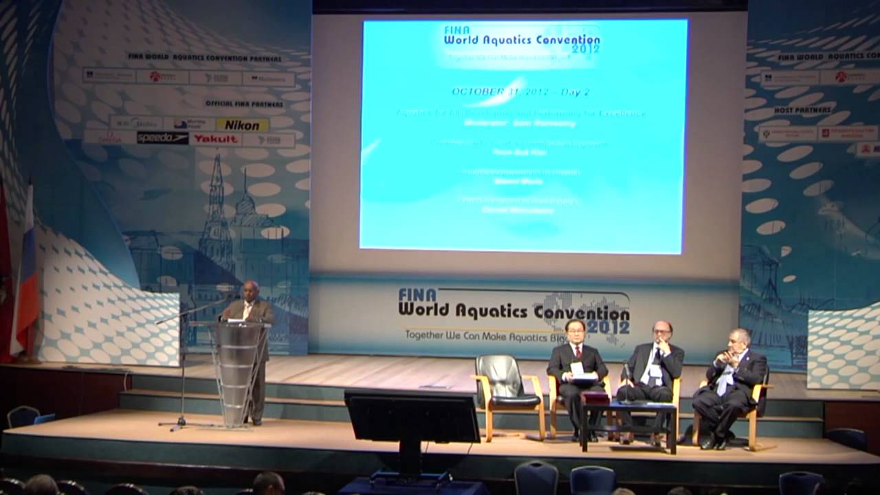Opening of Day 2 - Sam Ramsamy - YouTube