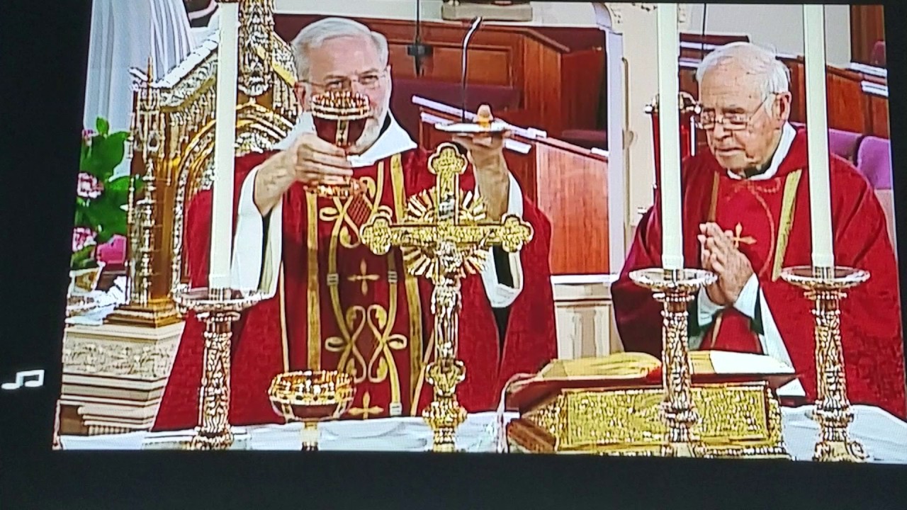 Part two EWTN HOLY MASS.02/23/2017 - YouTube