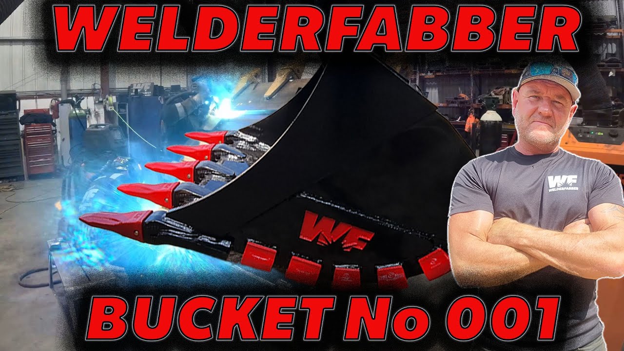 Watch This 50 Ton Bucket Build, Start to Finish! - YouTube