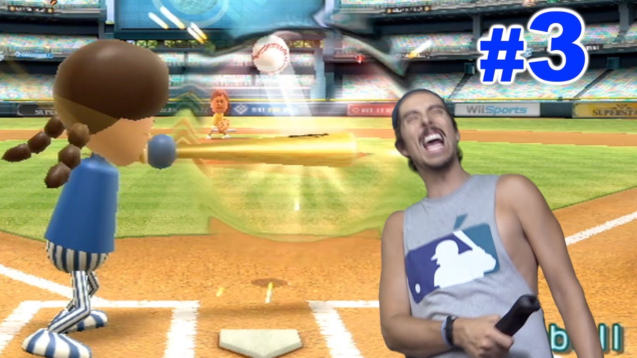 TRYING TO BREAK MY RECORD! | Home Run Derby (Wii Baseball) #3 - YouTube