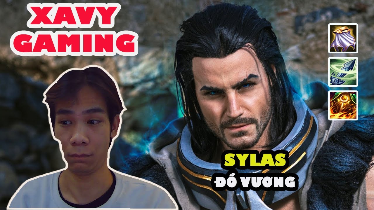 XAVY GAMING - RANK DTCL - SYLAS ĐỒ VƯƠNG - YouTube