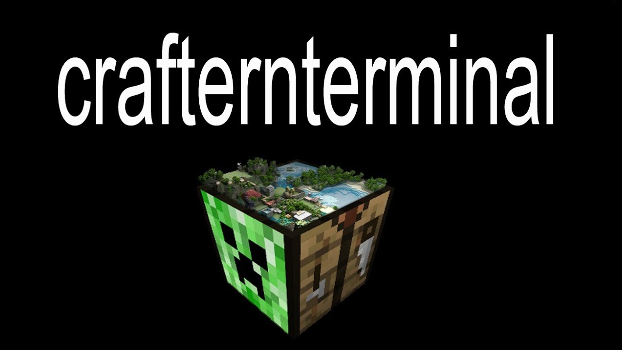 como descargar craften terminal - YouTube