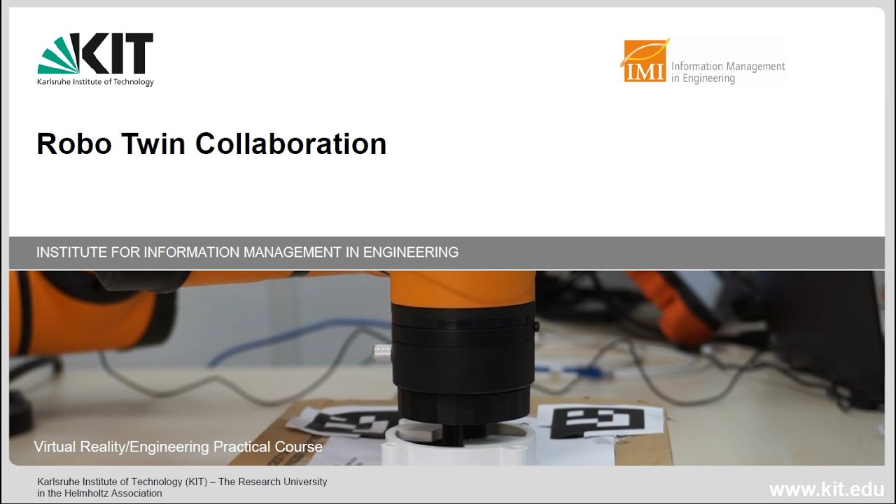 RoboTwin Collaboration VRP WS20 21 - YouTube