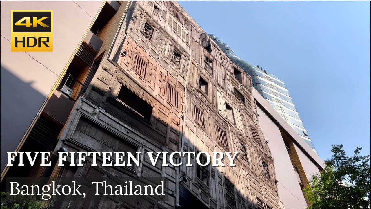 4K HDR| Five Fifteen Victory Hotel| Victory Monument| Soi Rang Nam ...