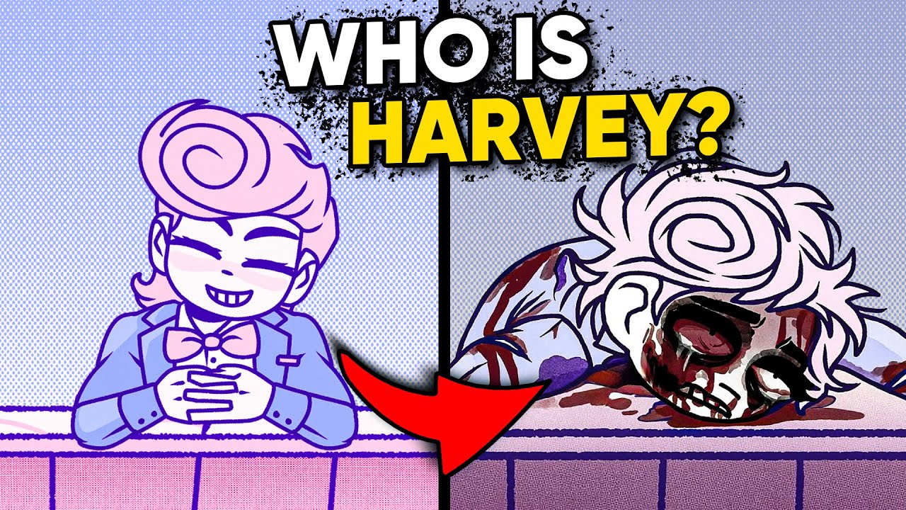 BLOODMONEY - Who’s Really Harvey? His terrible story! - YouTube