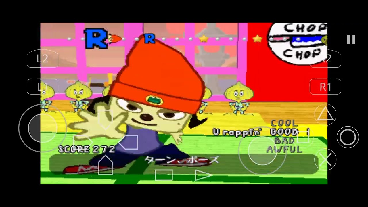 My Parappa The Rapper Glitched Out - YouTube
