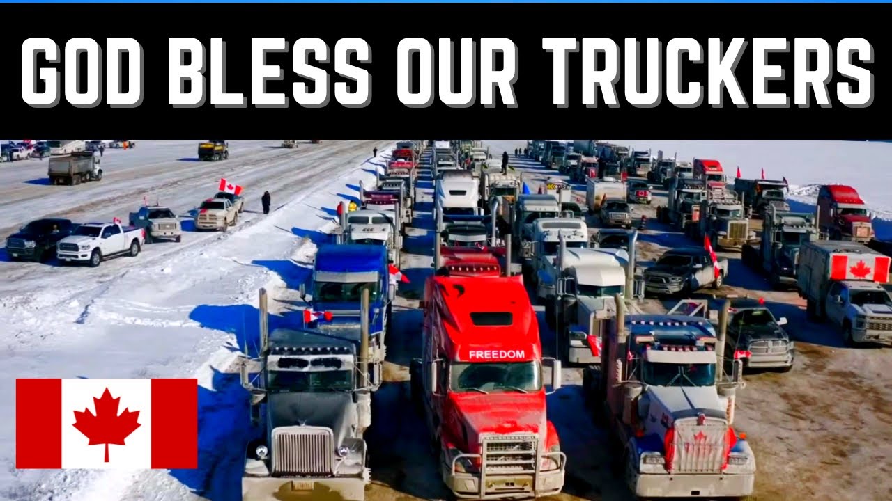 Tribute to Freedom Convoy | 2022 | Ottawa | emotional compilation ...
