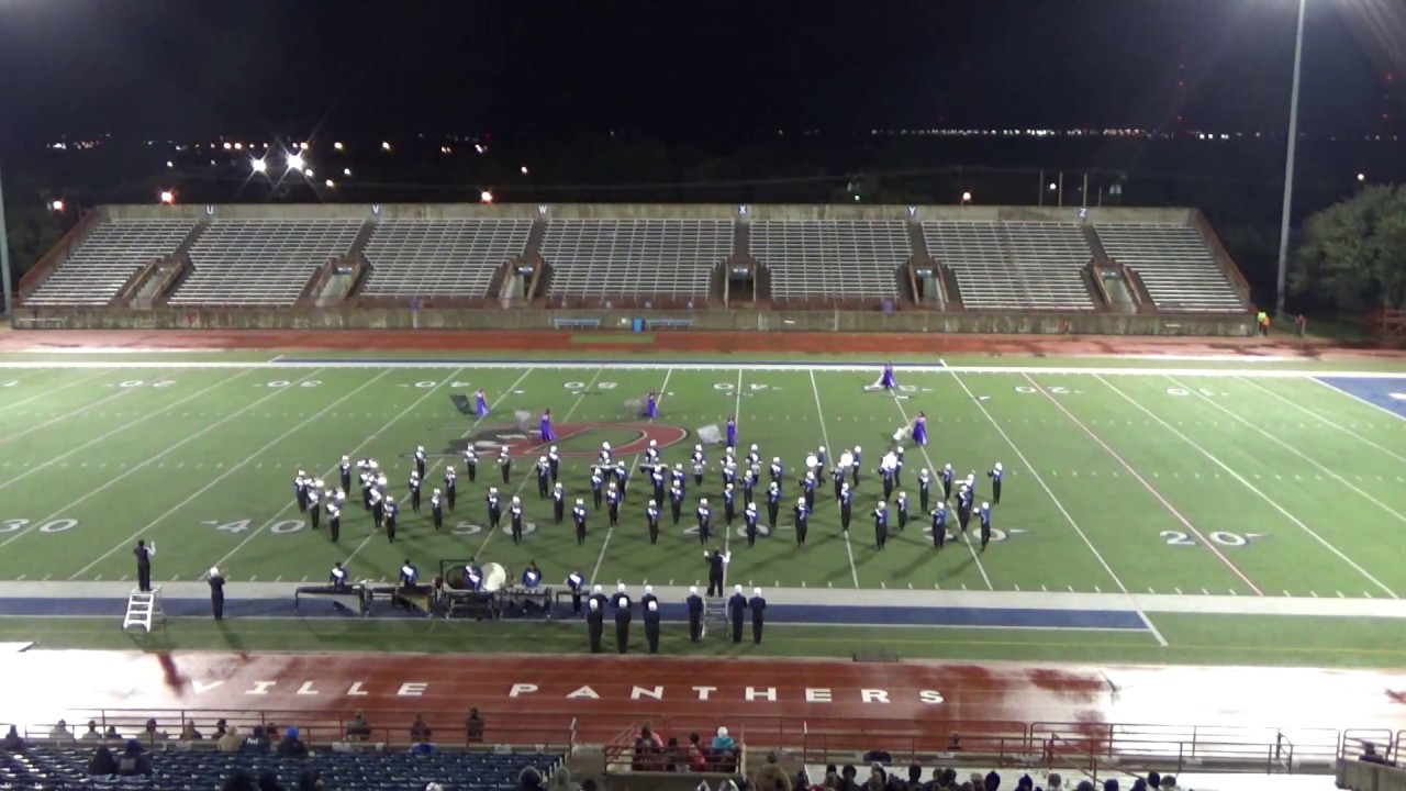 Grand Prairie High School Band | Competition 3 | UIL 6A Marching ...