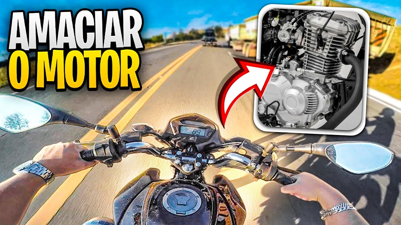 COMO AMAÇIAR O MOTOR DA FAN 160 DE UM JEITO CERTO - YouTube