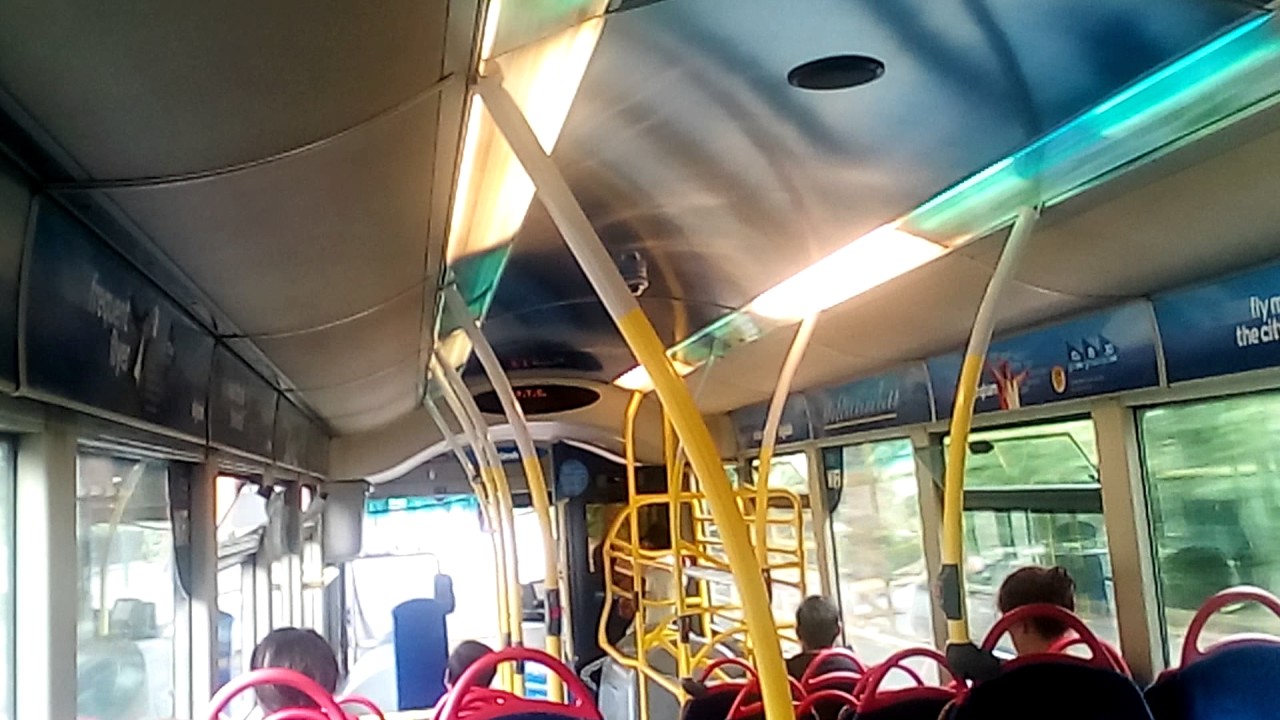 Trent Barton Skylink Bus 669 from Highfield's Paddling Pool to ...