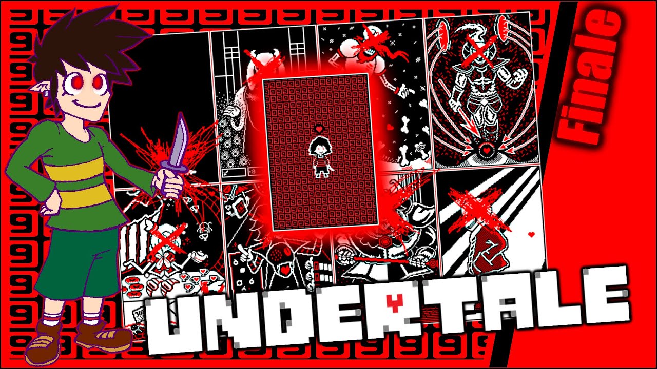 Only One Remains - Undertale [G-Route] - Finale - YouTube