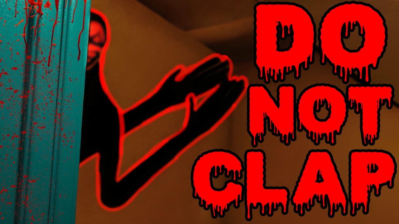 Only One Rule: DON'T CLAP (I broke it) - YouTube