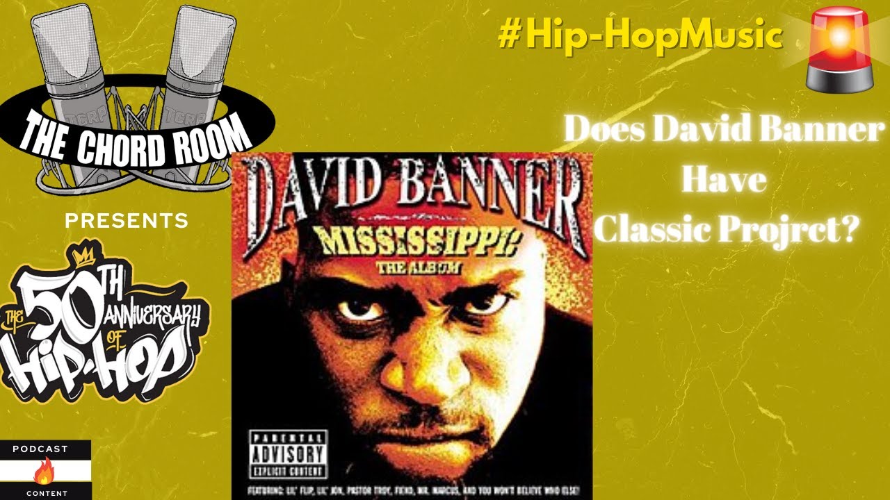 #davidbanner #hiphop Does David Banner Have A Classic Album??? - YouTube