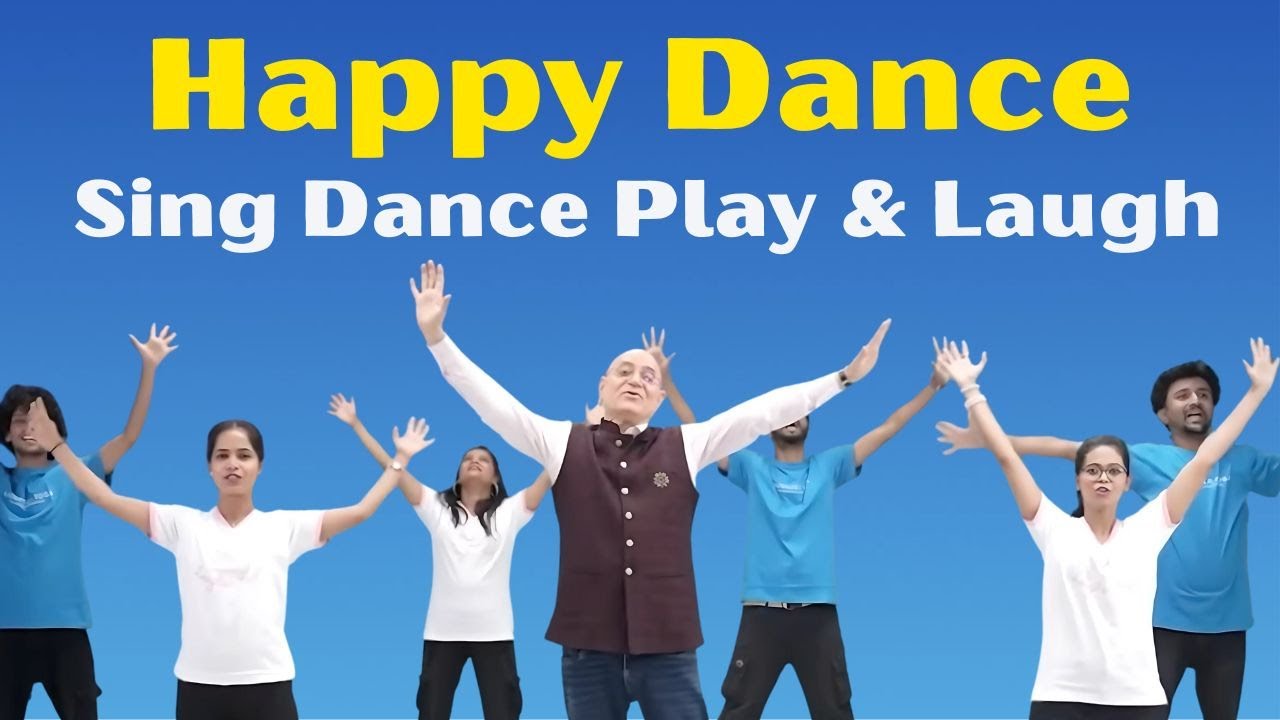 Happy Dance with Positive affirmations - YouTube