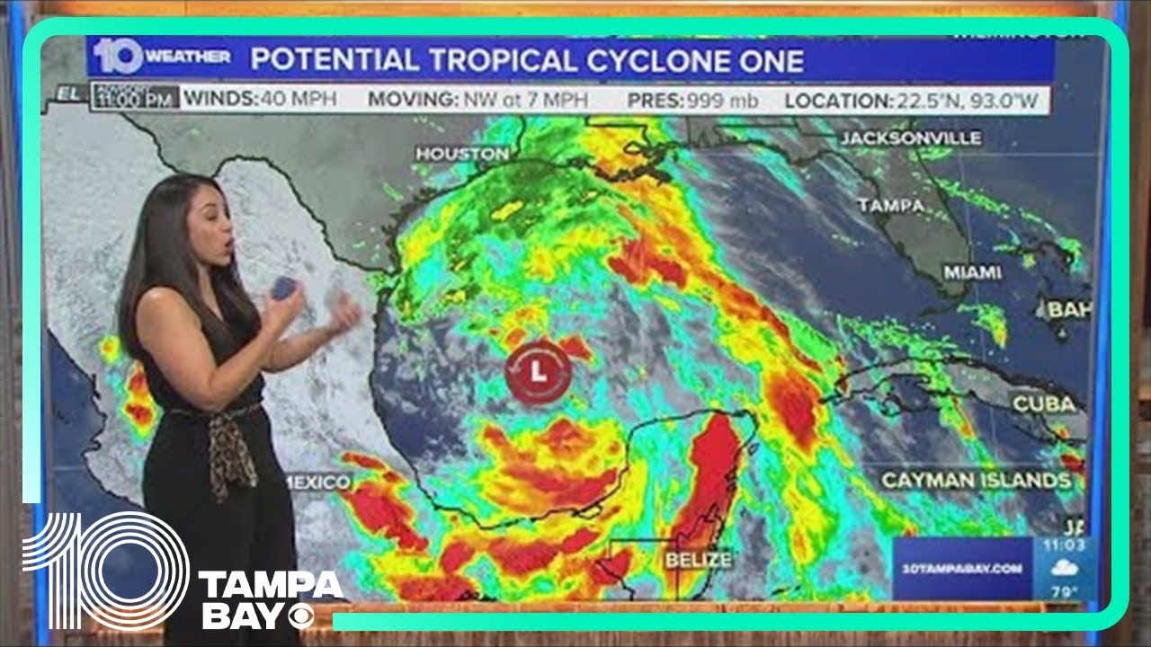 Tracking the Tropics: Potential Tropical Cyclone 1 to impact parts of ...