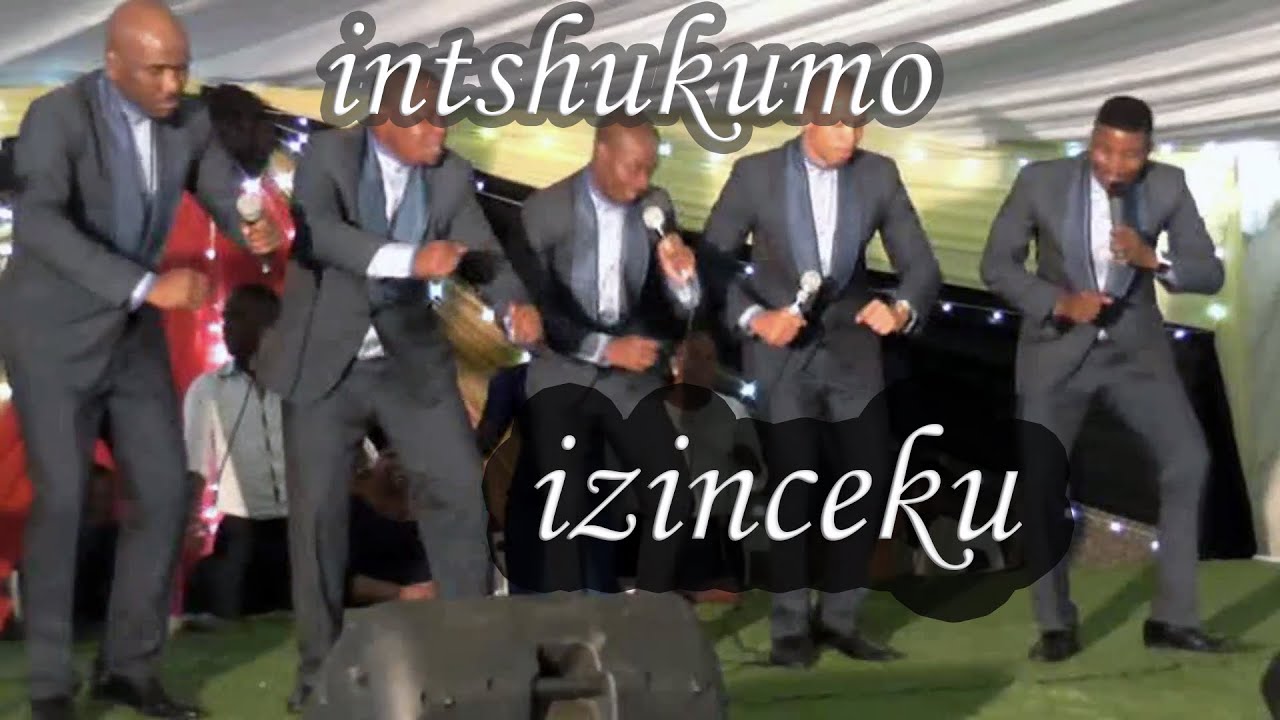 (Intshukumo) IZINCEKU Perform some of their Songs - YouTube